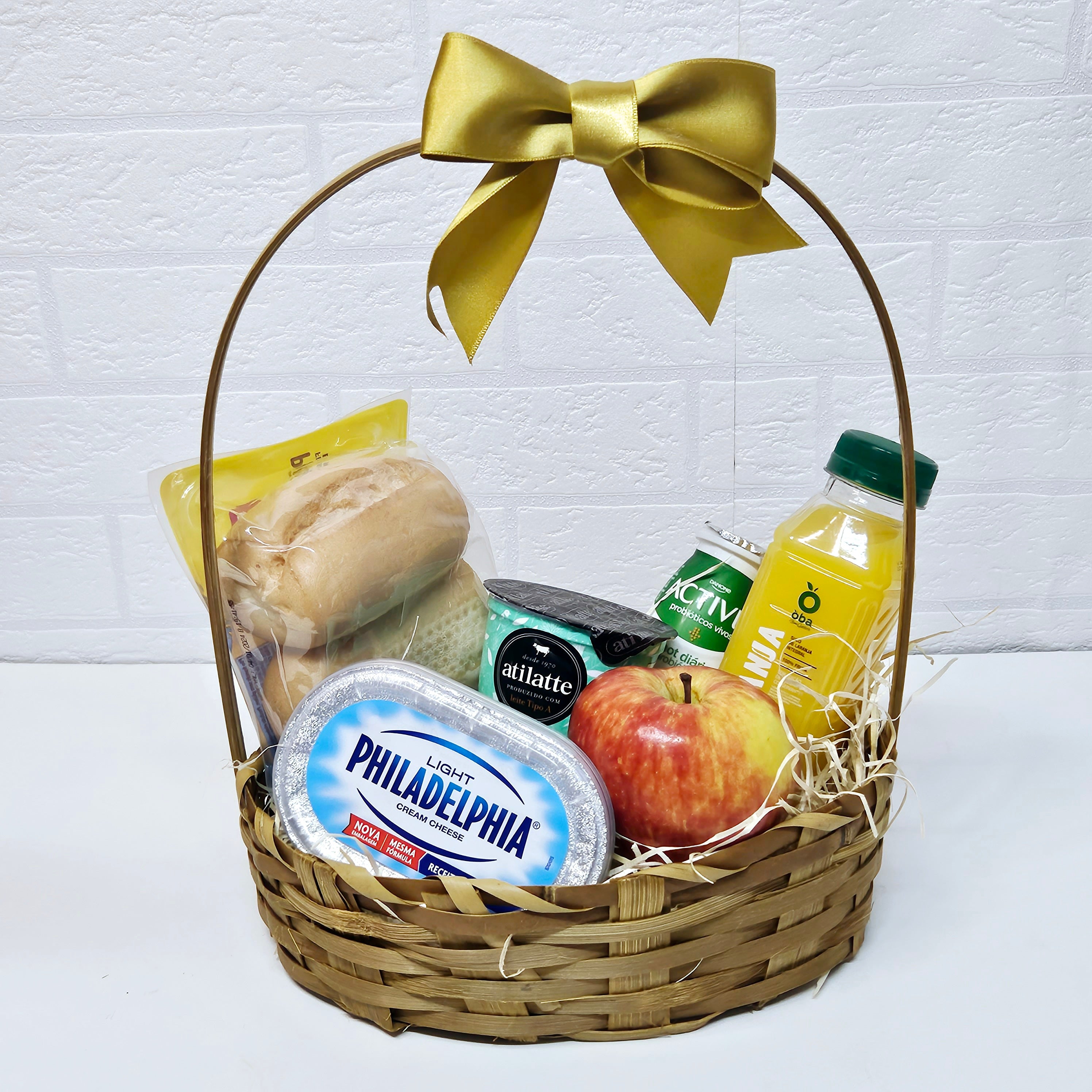 Cesta Café da Manhã Saudável | Cestas Company